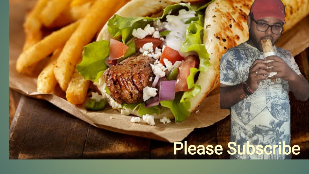 Chicken sheek kabab roll.. ||Foodie Lalit|| - YouTube