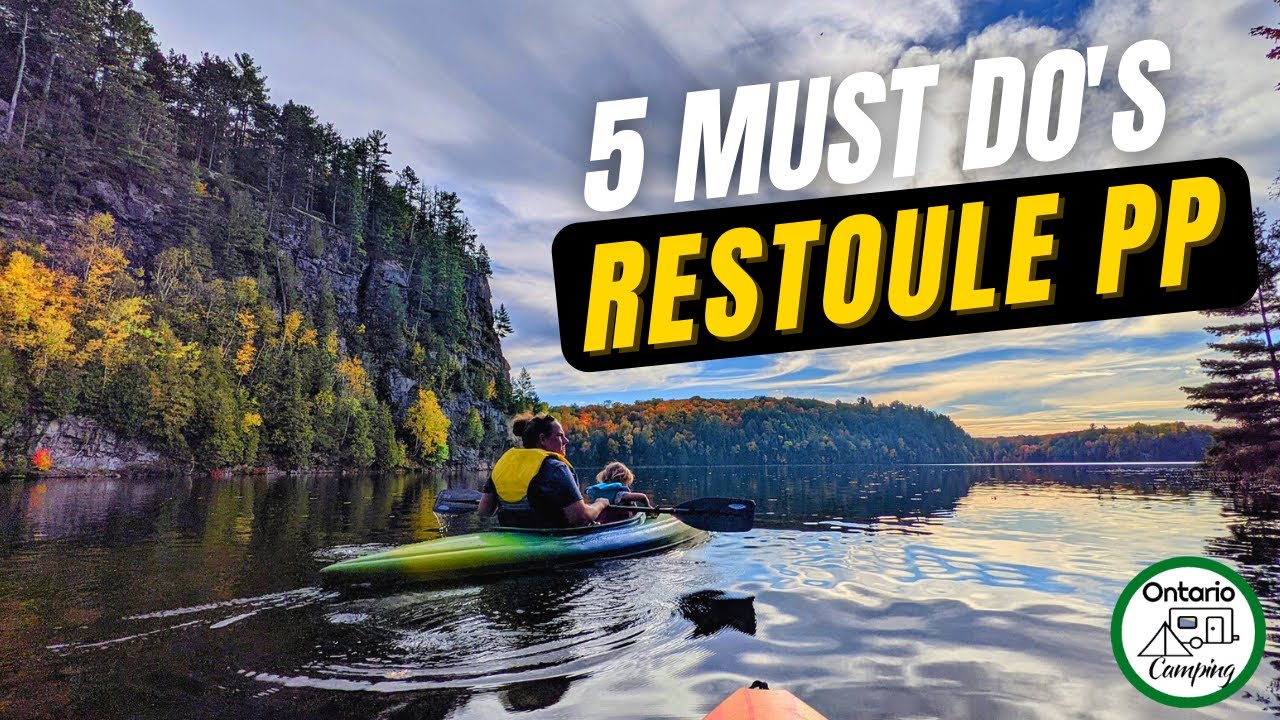 5 MUST DO's at Restoule Provincial Park - YouTube