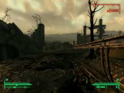 Fallout 3 and the Exp. MIRV + tgm. - YouTube