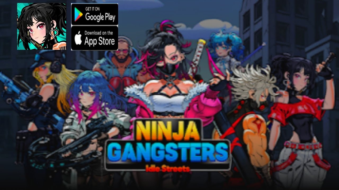 Ninja Gangsters: Idle Streets Gameplay - Global RPG Game Android iOS ...