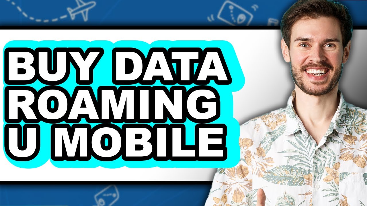 How to Buy Data Roaming U Mobile (only Way) - YouTube