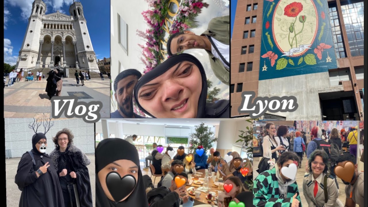 VENEZ AVEC MOI À LYON (je me goinfre comme d’habitude) | Sabah ...