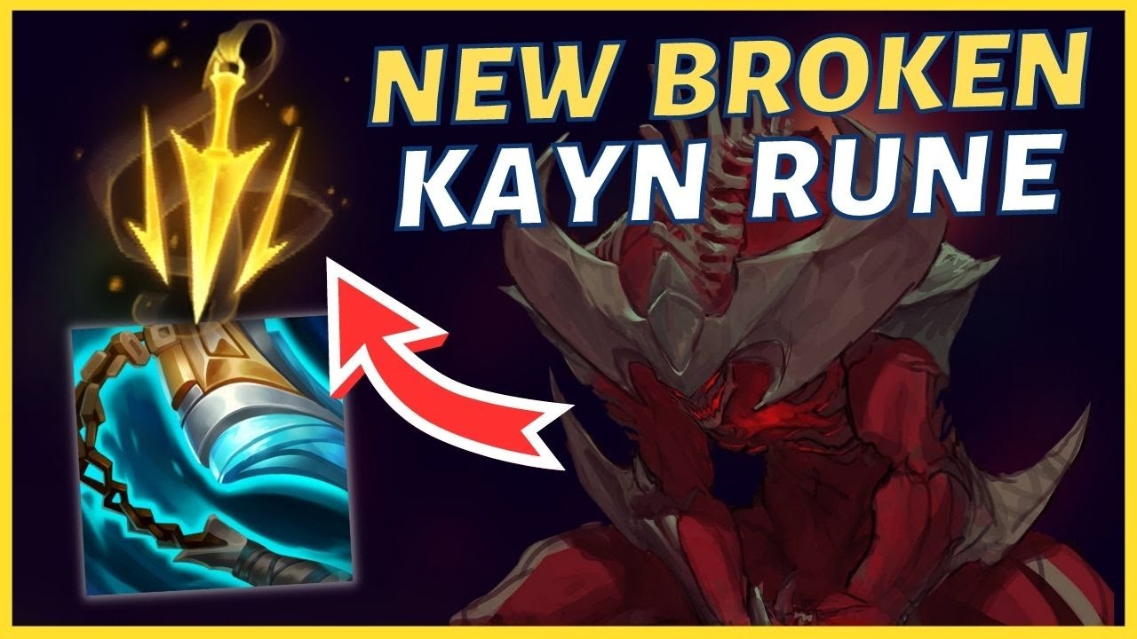 SEASON 12 LETHAL TEMPO RHAAST!? INSANE 1V1 POTENTIAL | Challenger Kayn ...