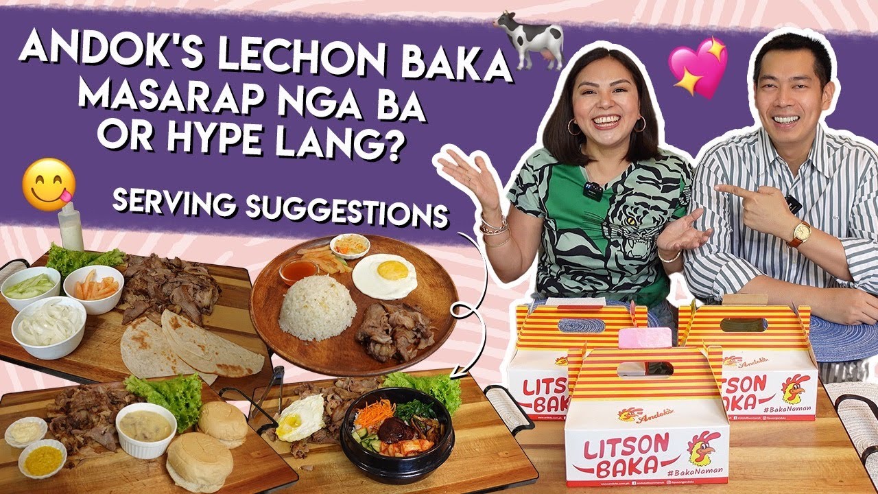 Andok's Lechon Baka - Different Serving Suggestions | Is it really good ...