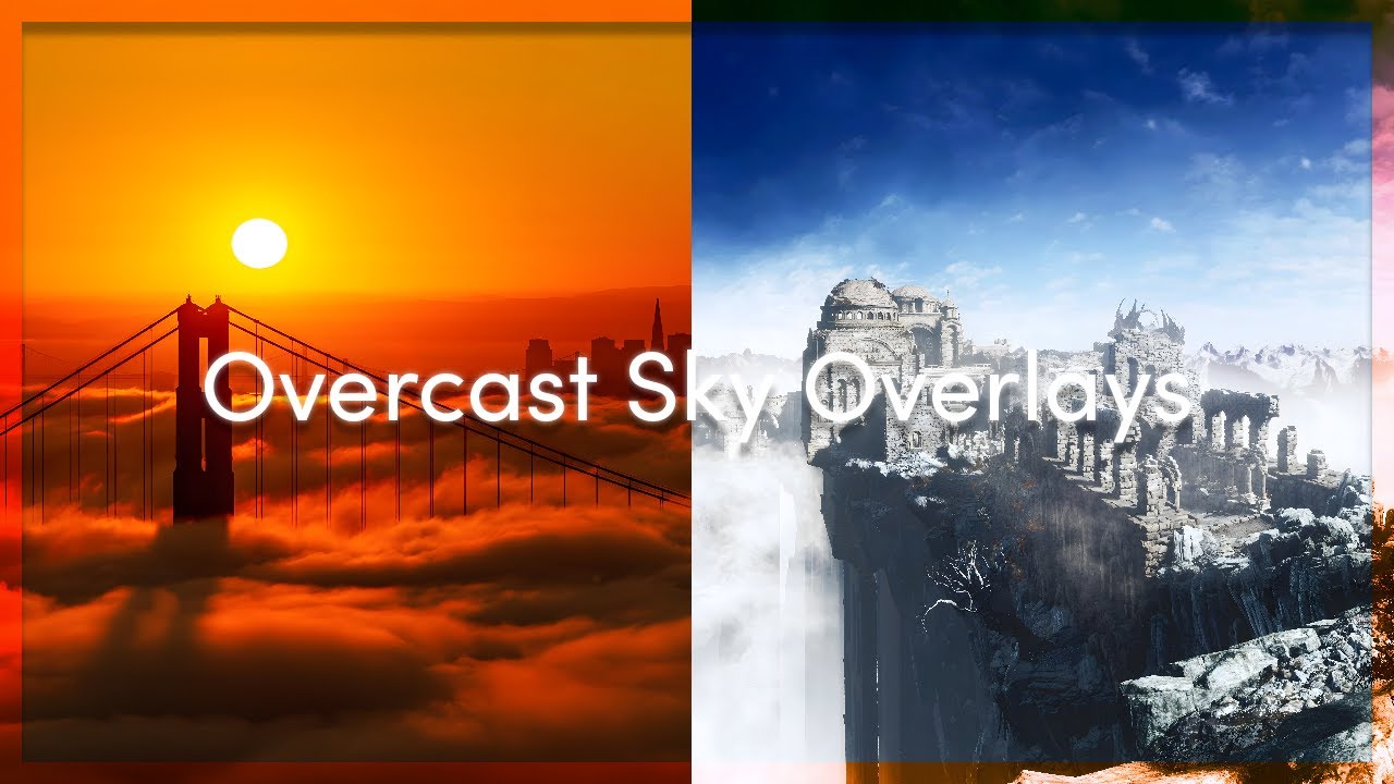 Minecraft Overcast Sky Overlays (With Download) | Sky Overlay #153 ...