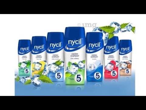 Nycil Germ Expert Prickly Heat Powder Class - YouTube