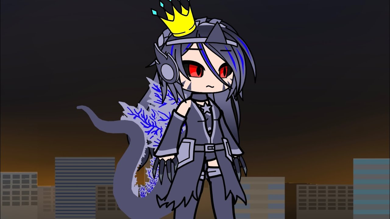 Kaiju girls VoidZilla The Grandmother of vampire Spiderzilla ...