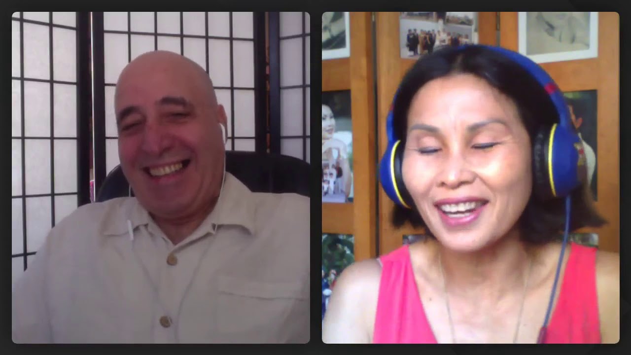Energy Hypnosis With Marc Carlin and Hue Anh Nguyen Video 3 - YouTube