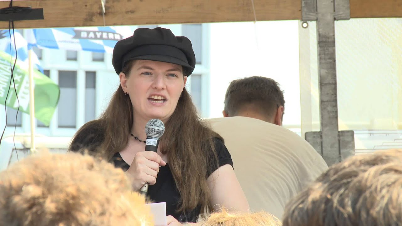 Jessica Zinn (Piratenpartei, Mitglied der BVV Friedrichshain-Kreuzberg ...