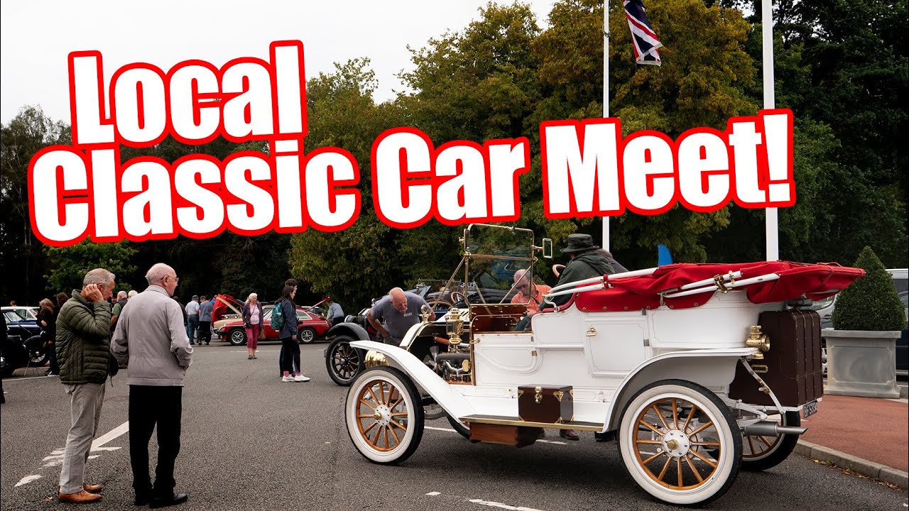 WE CHECK OUT A LOCAL CLASSIC CAR MEET! - YouTube