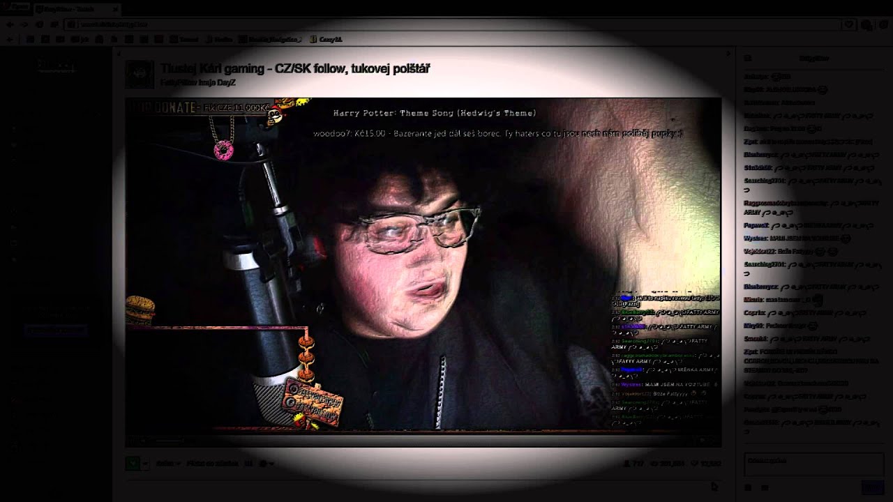 Fatty Pillow Harry Potter Story - YouTube