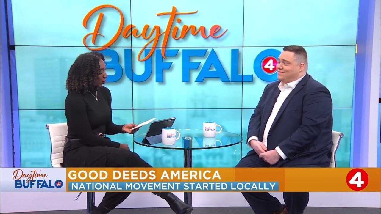 Good Deeds America Joins Daytime Buffalos Chelsea Lovell To Share All Things Good Deeds And More