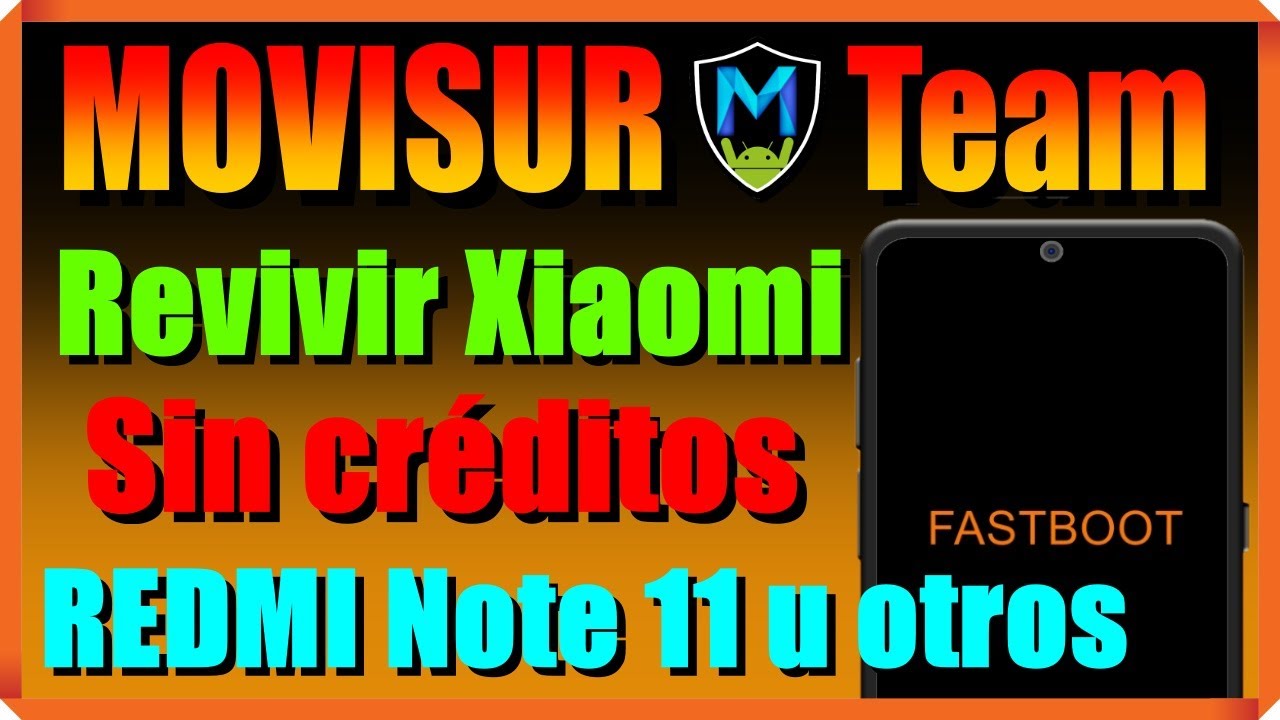 Fix Fastboot Xiaomi Redmi Note 11, Redmi 10c, etc | Revivir Xiaomi ...