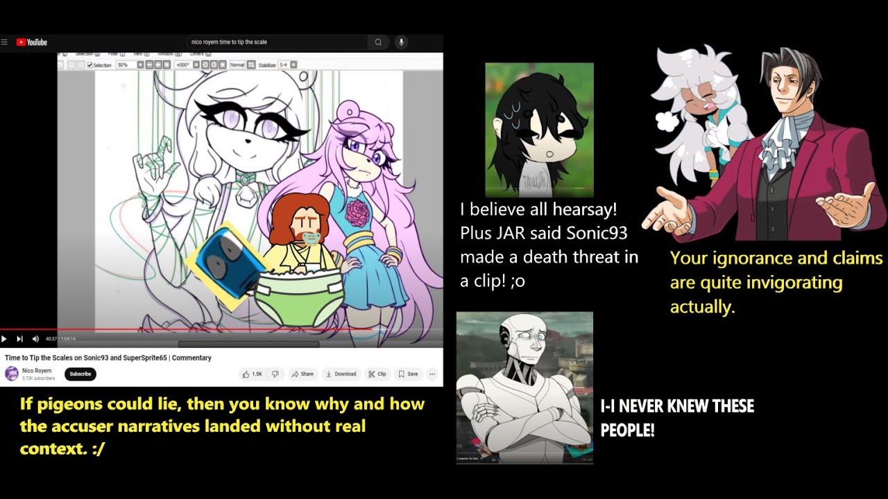 Sonic93, THEIR Human StressBall Pt4: Dumbsville weaponized KiryuuuAi ...
