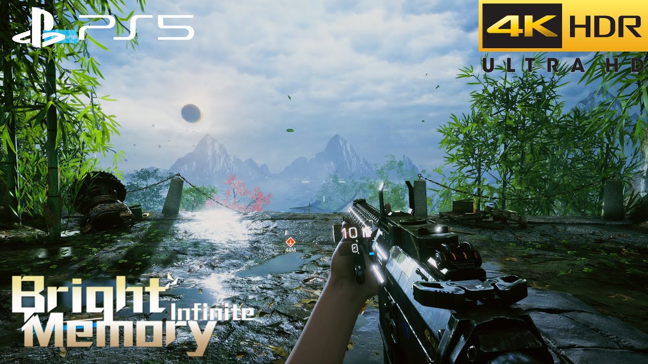 Bright Memory: Infinite (PS5) HDR Ray Tracing Gameplay 4k/60FPS - YouTube