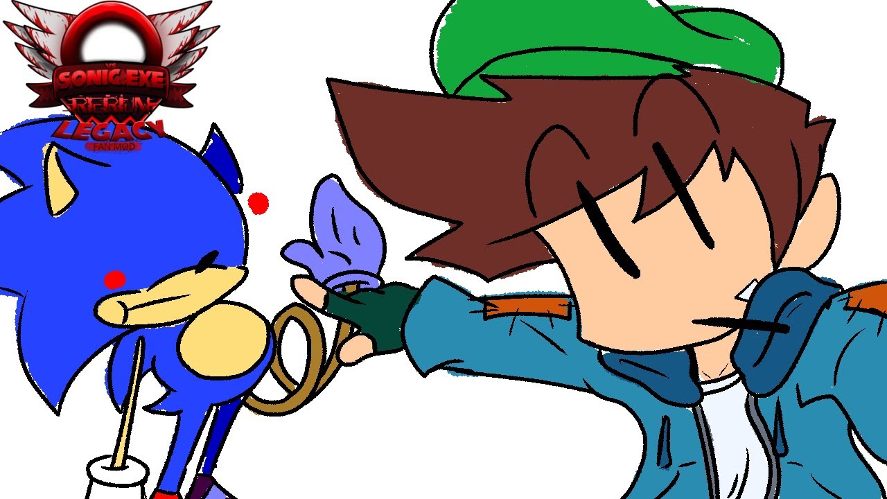 FNF: Sonic.exe ReRun Legacy Milk GAMEPLAY Teaser - YouTube