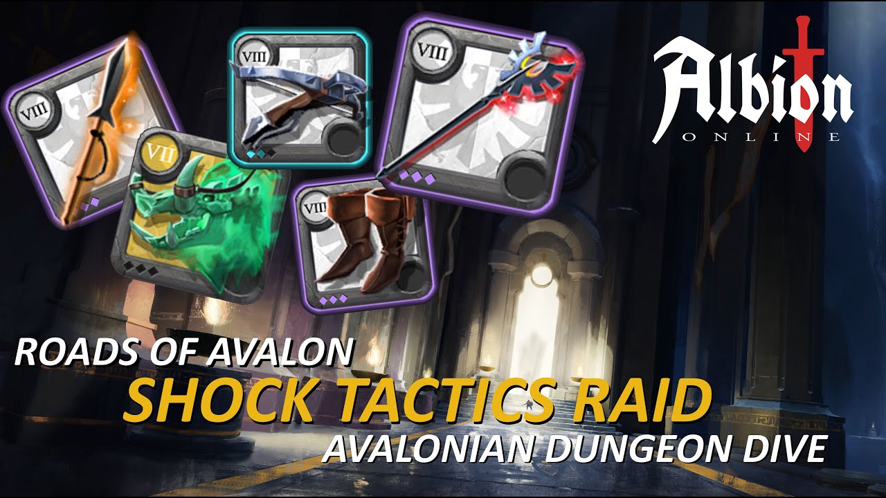 AVALONIAN DUNGEON DIVE 5 v 10 Outnumbered Fighting | Shock Tactics | 8. ...