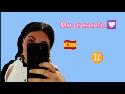me presento. - YouTube