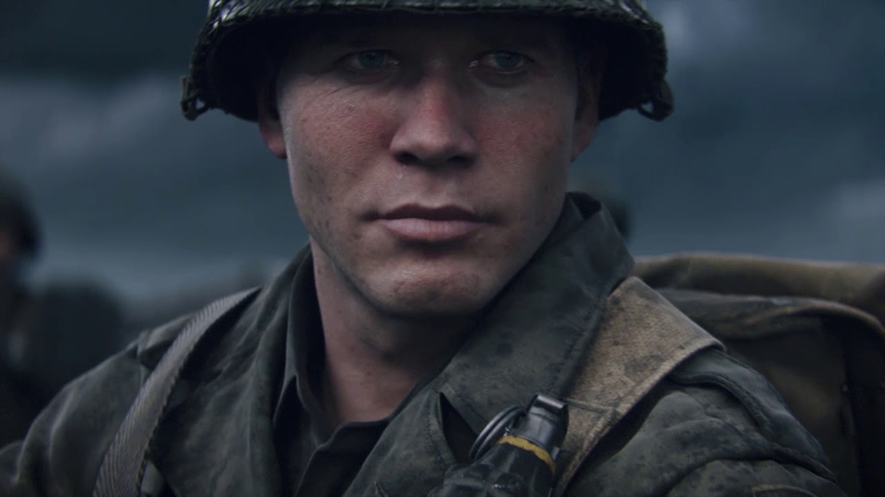 CALL OF DUTY WW2 Walkthrough Gameplay Part 1 - Normandy ( Regular ...