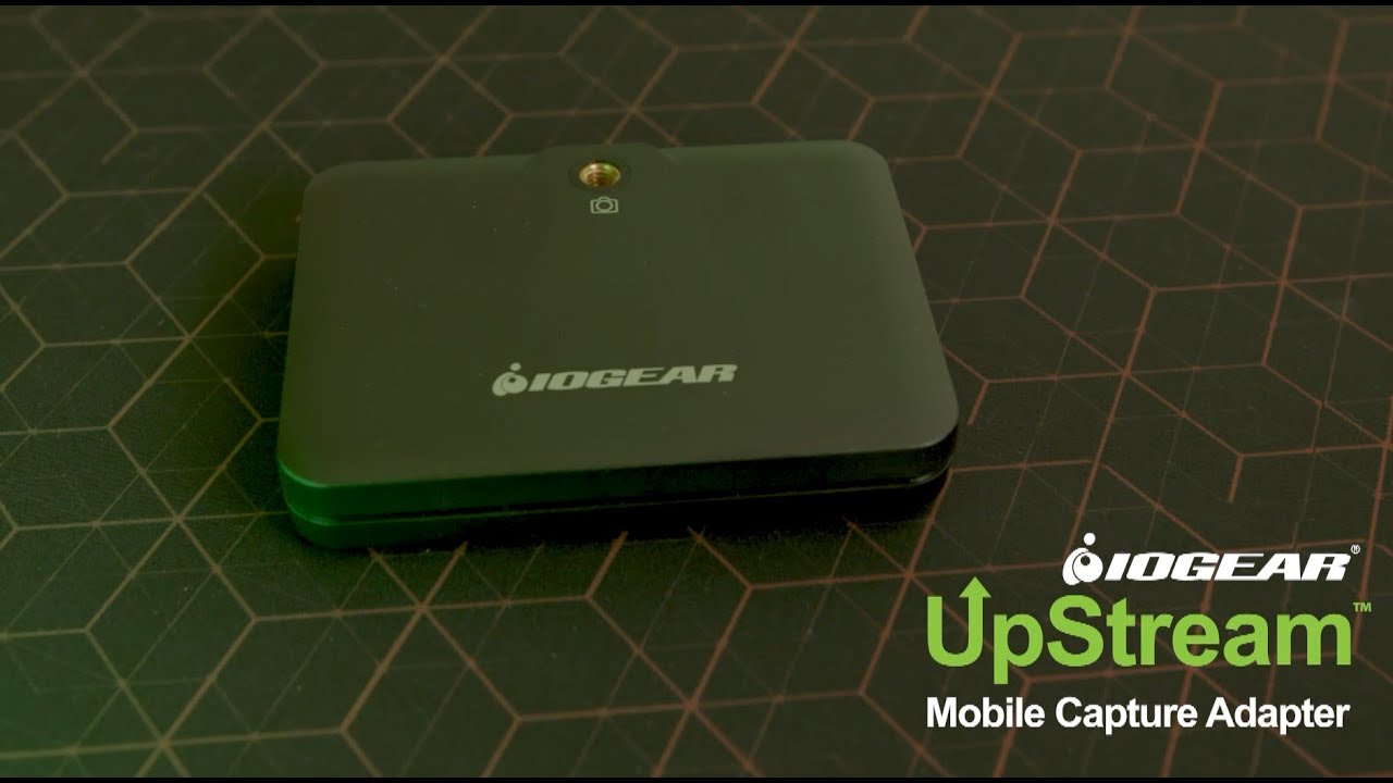 Stream Anywhere With UpStream Mobile Video Capture Adapter - Biking ...