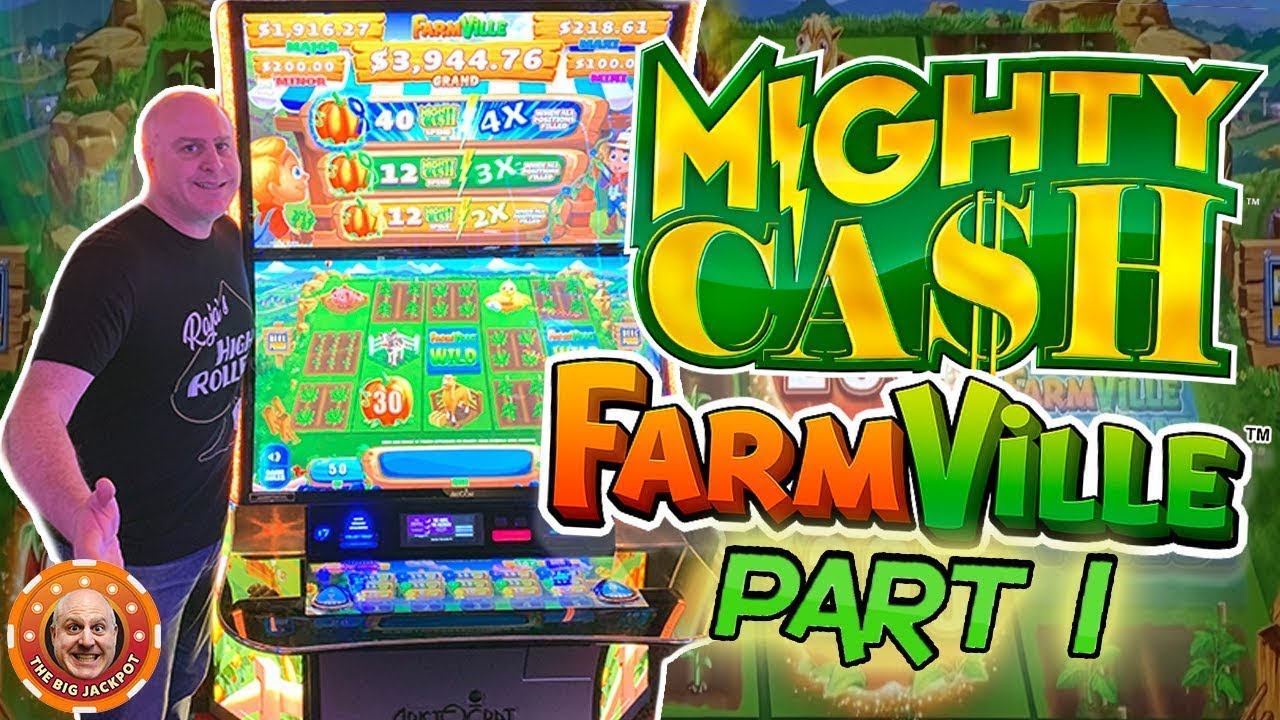 🤑HOW MUCH WILL I WIN? 🤑 Mighty Cash Farmville MEGA PLAY Part 1 | Raja ...