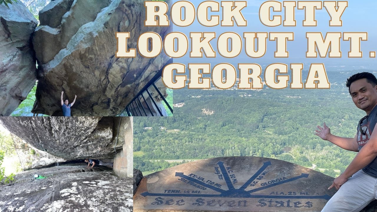 See seven states at ROCK CITY full tour in Lookout Mountain, Georgia ...