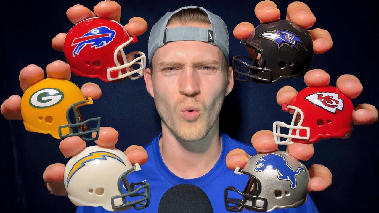 10 Minutes of Mini Football Helmet Tapping - YouTube