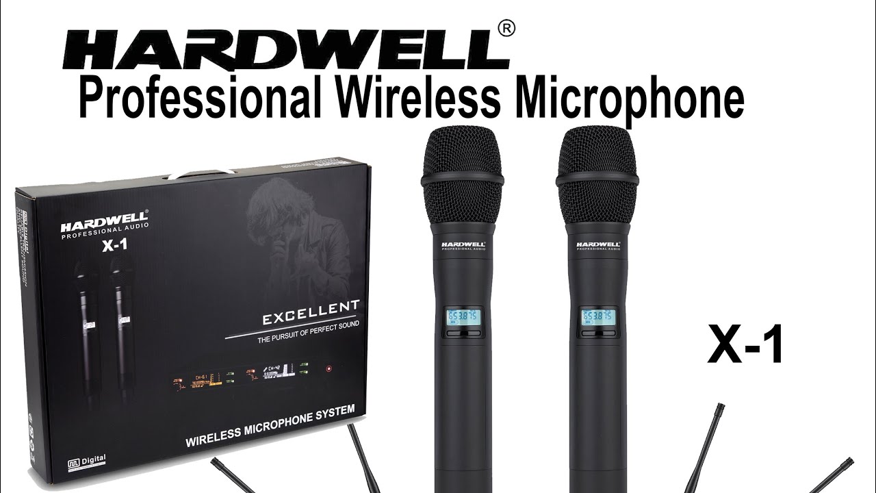 VIRAL REVIEW MIC WIRELESS HARDWELL X1 KUALITAS JANGAN DK RAGUKAN LAGI ...