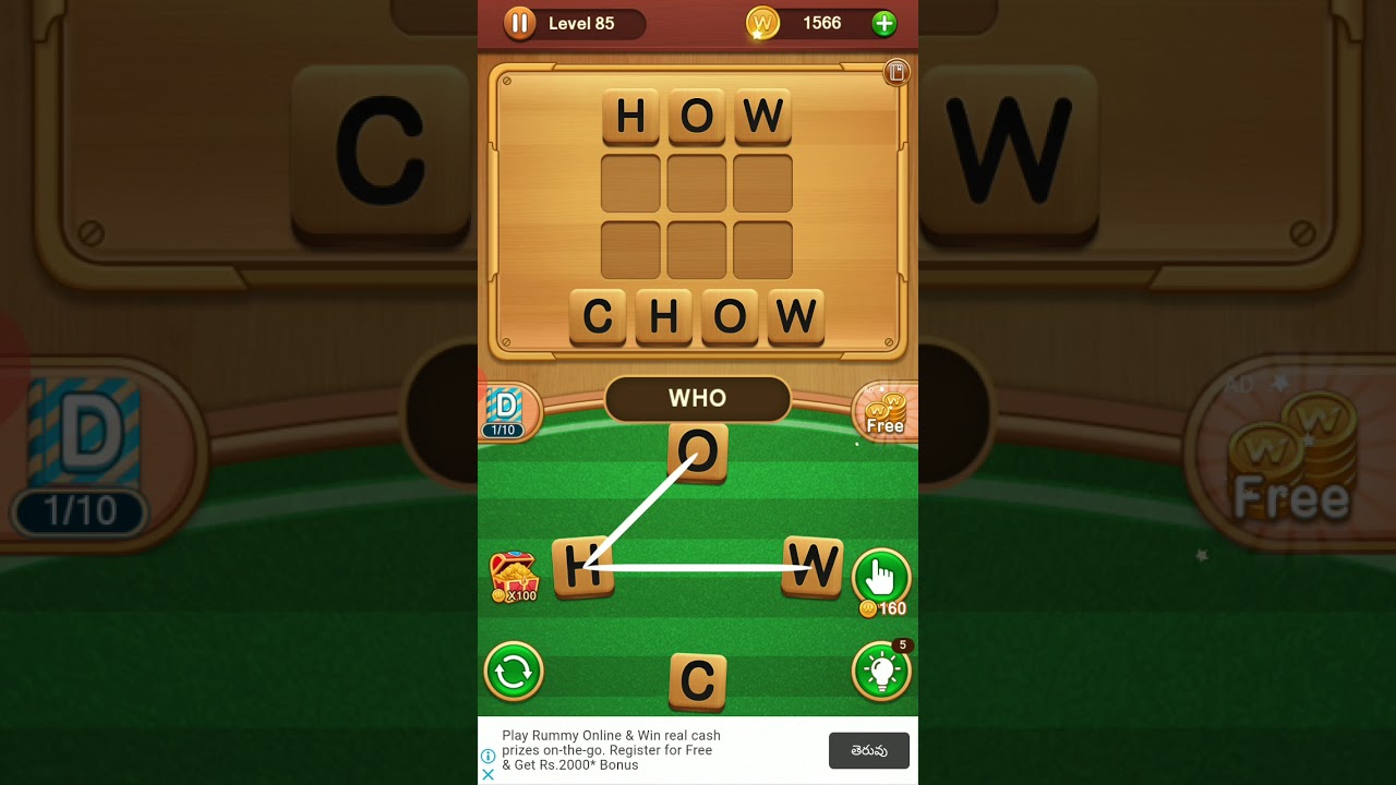 Word Legend Puzzle Level 85 Answers - YouTube