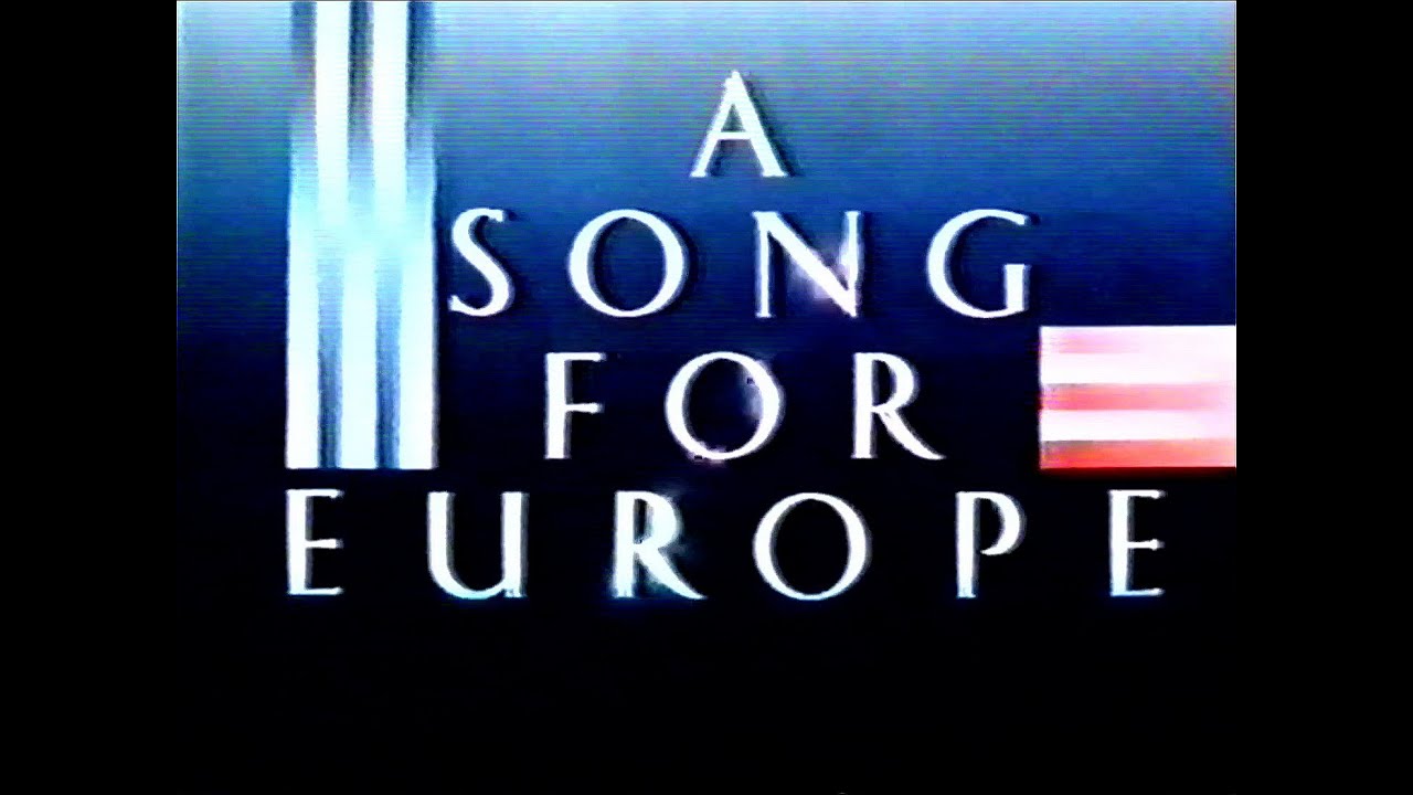 A Song for Europe 1986 - YouTube