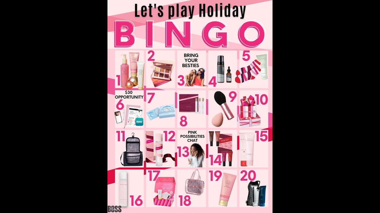 Let's Play Holiday Bingo - YouTube