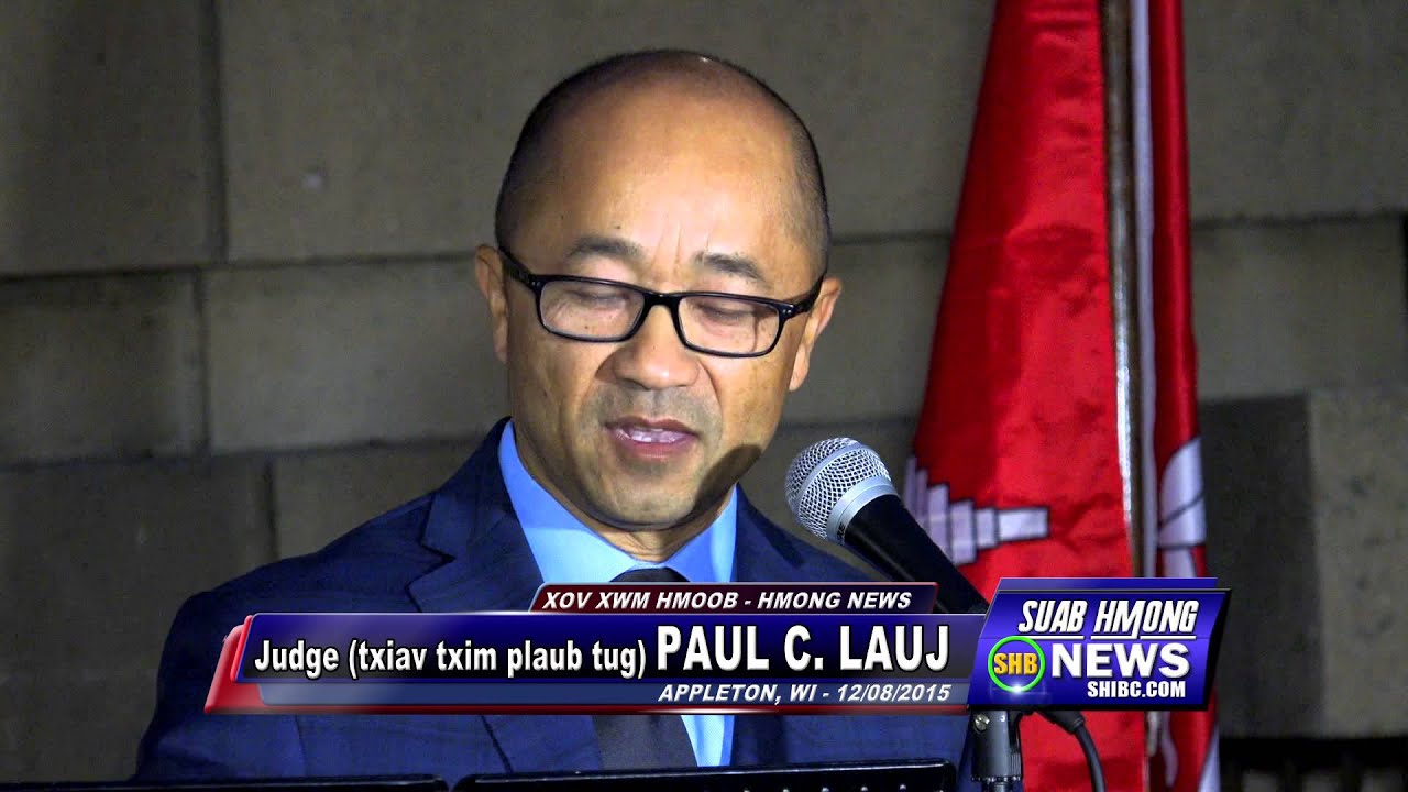 SUAB HMONG NEWS: Paul C. Lo (First Hmong Judge in the USA) given a ...