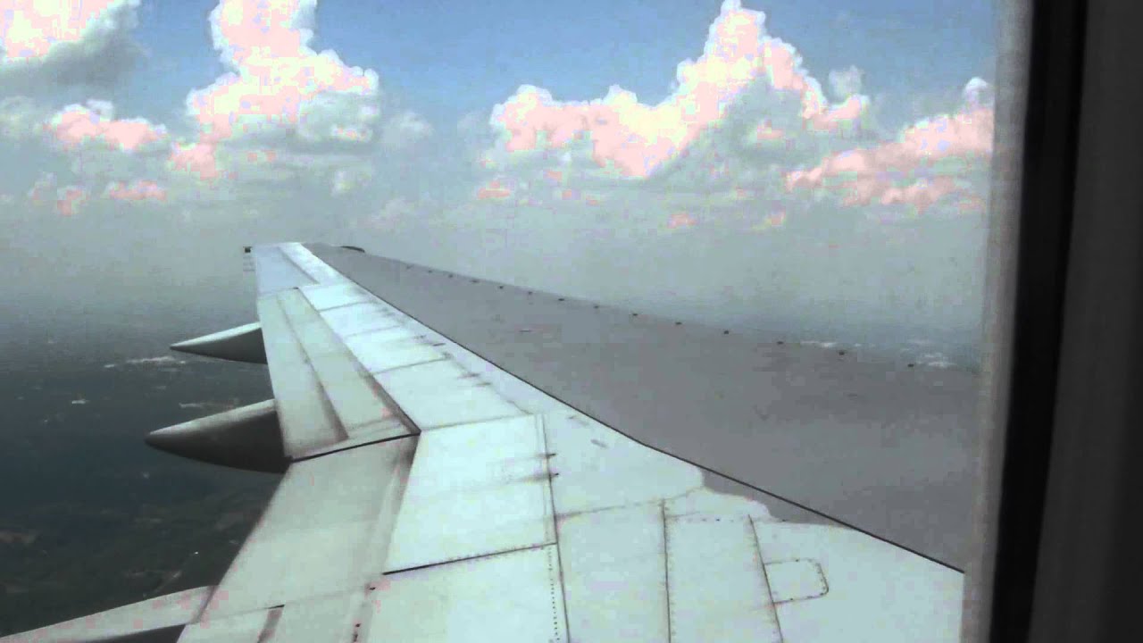 Delta Airlines 757-200 LGA-ATL - Downwind/Base/Final to Rwy 8L - YouTube