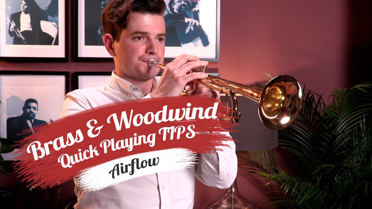 Airflow in Brass & Woodwind Instruments | QUICK TIPS - YouTube