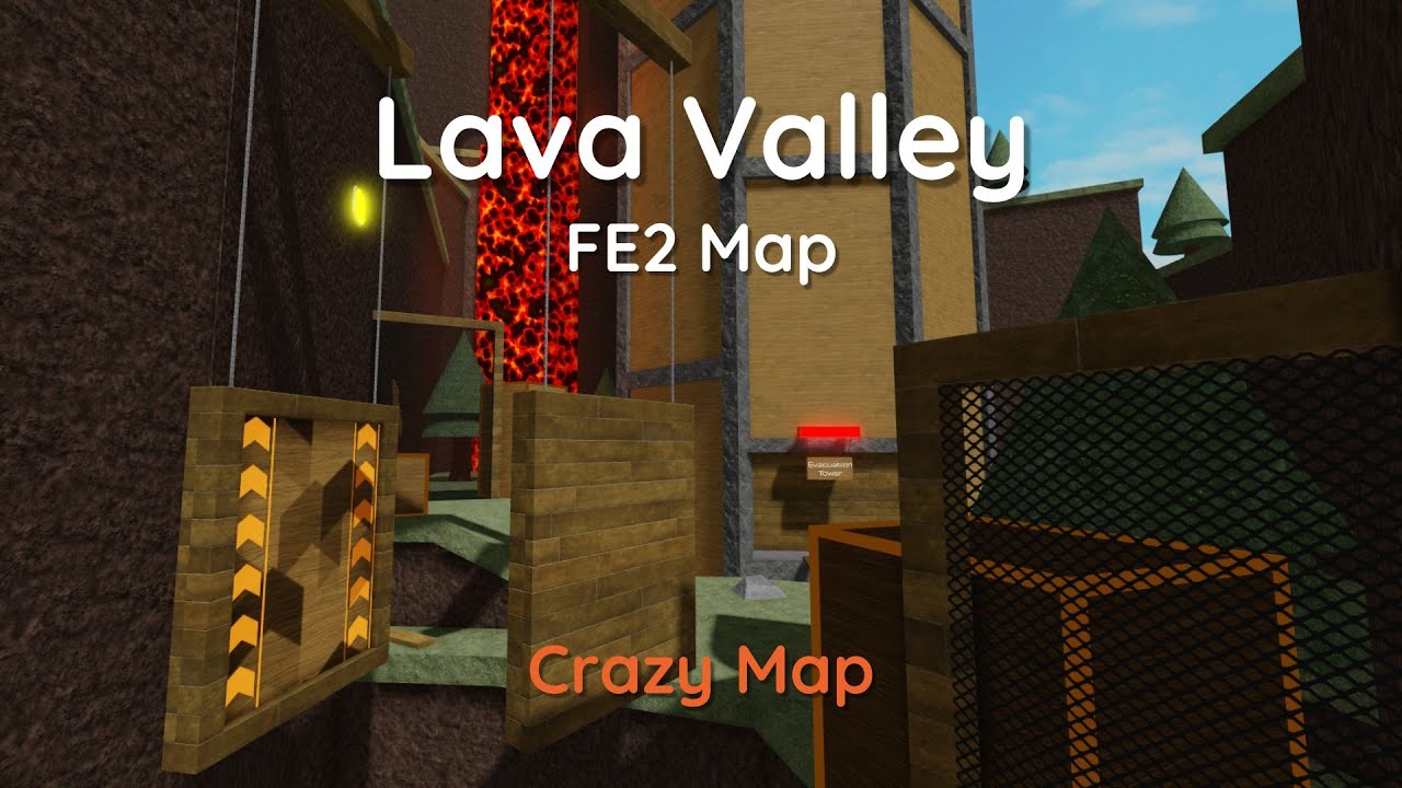 Lava Valley FE2 - My Map - YouTube
