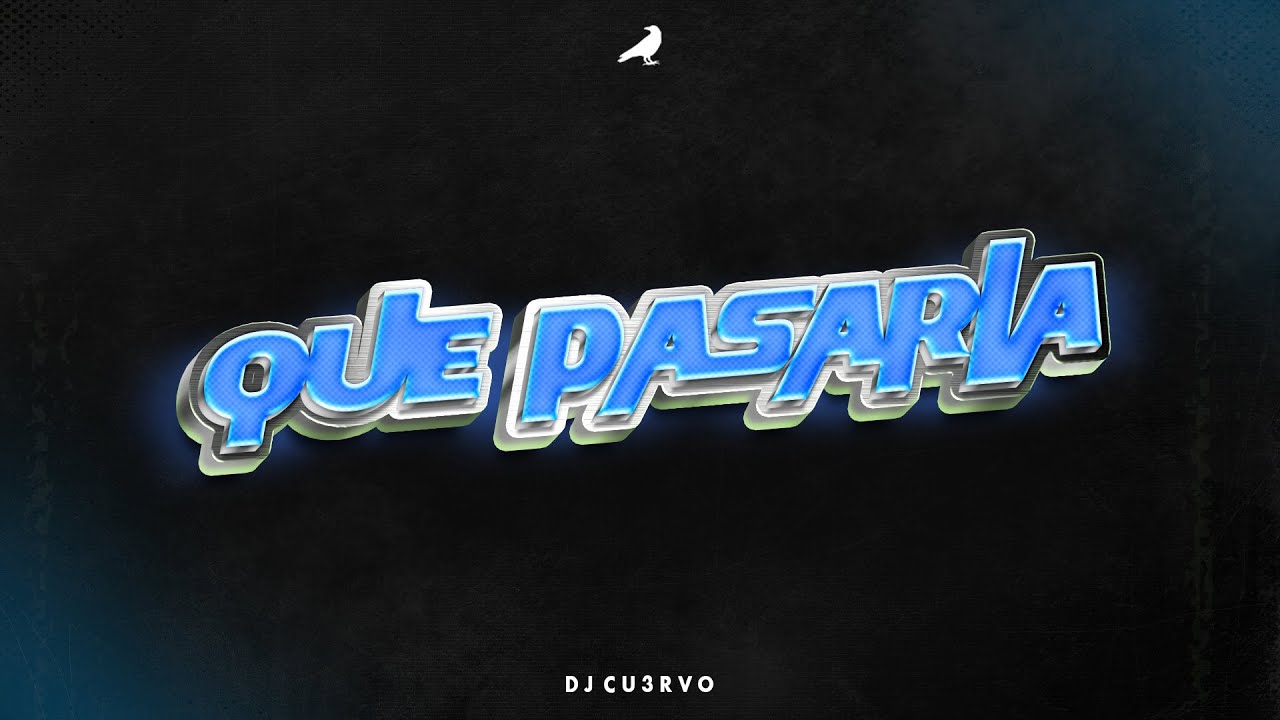 QUÉ PASARÍA ( Remix ) - DJ Cu3rvo | Rauw Alejandro & Bad Bunny - YouTube