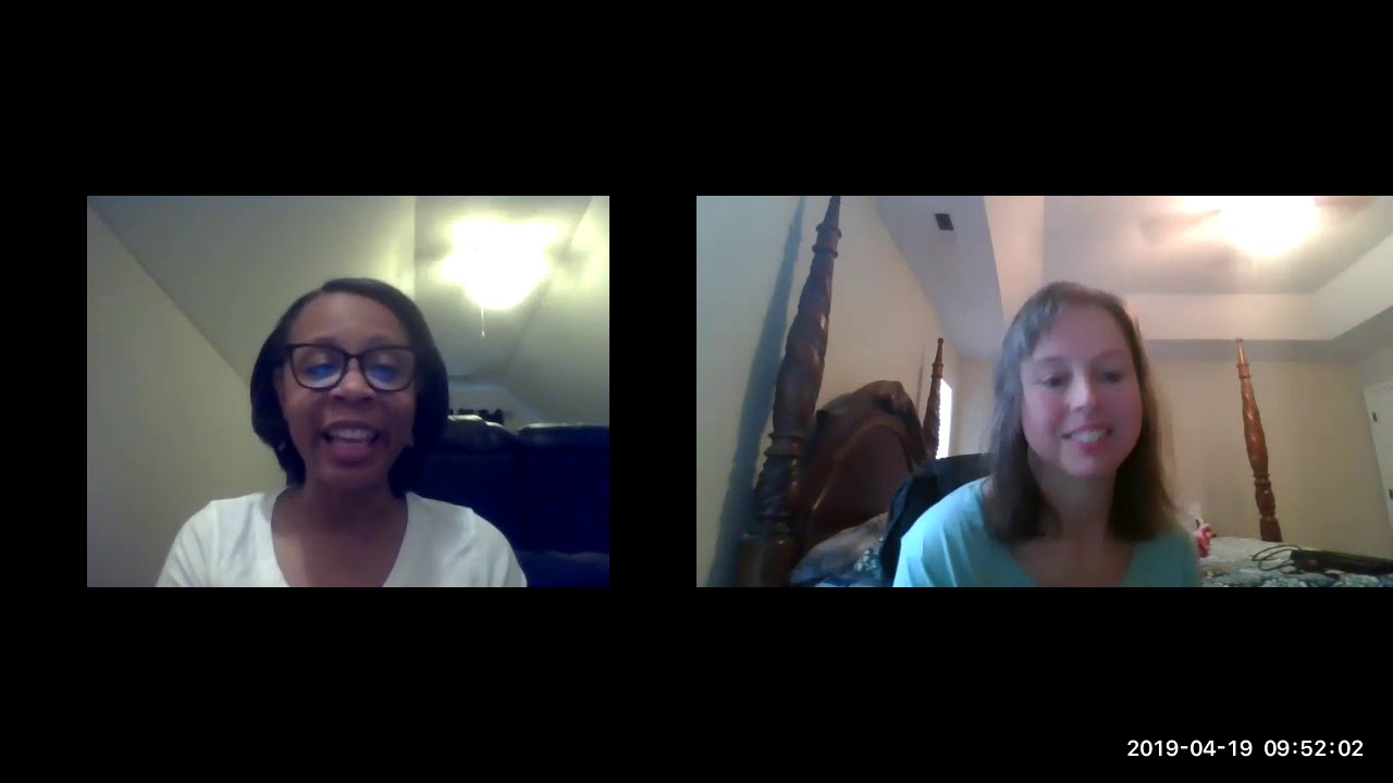 Special Guest Interview - Tina Dunham of sHE speaks - YouTube