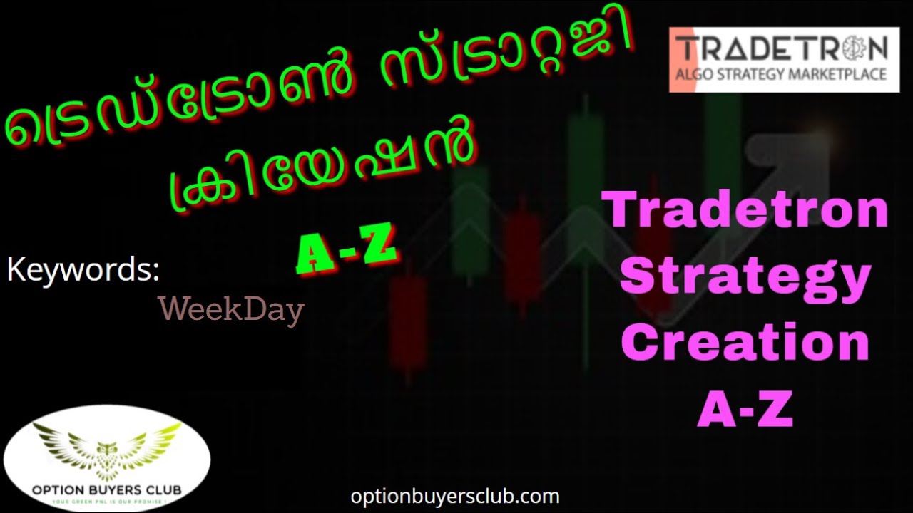Tradetron Strategy - Algo Trading - Take trade only on a particular Day ...