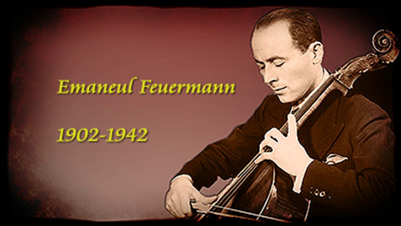 Emanuel Feuermann - Haydn : Cello Concerto in D - 1st Mvt (1935) - 再復刻 ...