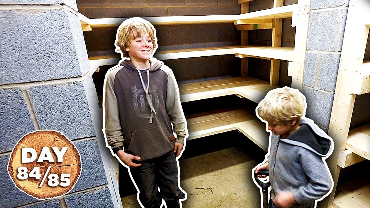 Building a Homestead in 100 Days - Day 84-85 - YouTube