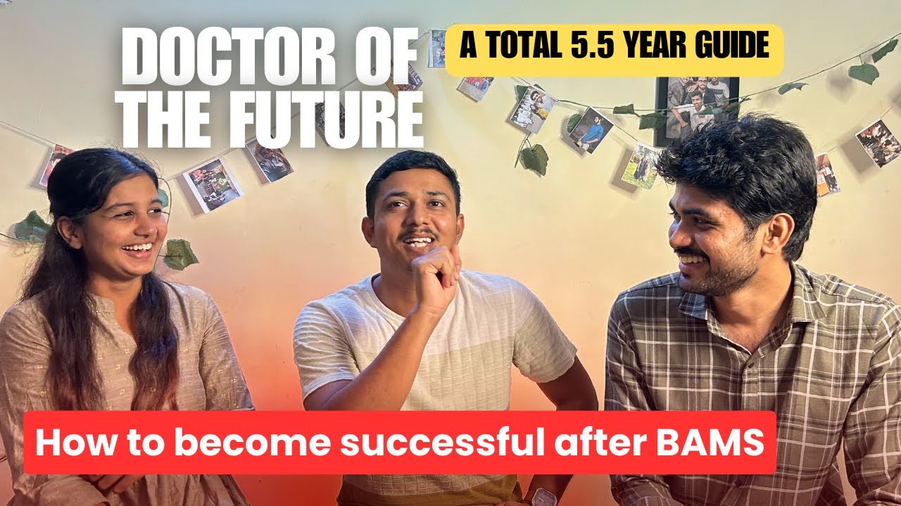 The Complete Guide for BAMS- 1st to Final Yr | Study planner | Vaibhav ...