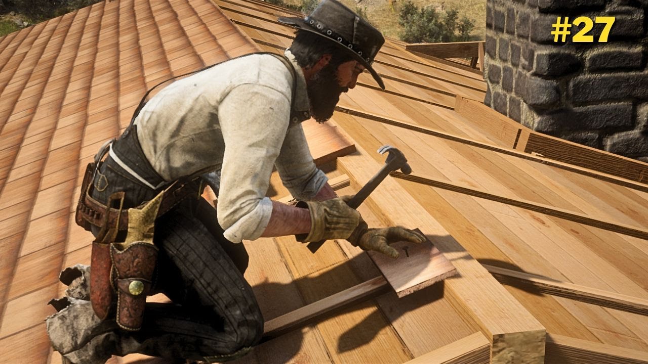 BUILD'S HOUSE | RED DEAD REDEMPTION 2 - PART 27 - YouTube