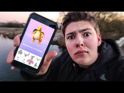 OMG EEN NIEUWE POKEMON!! - POKEMON GO NEDERLAND #44