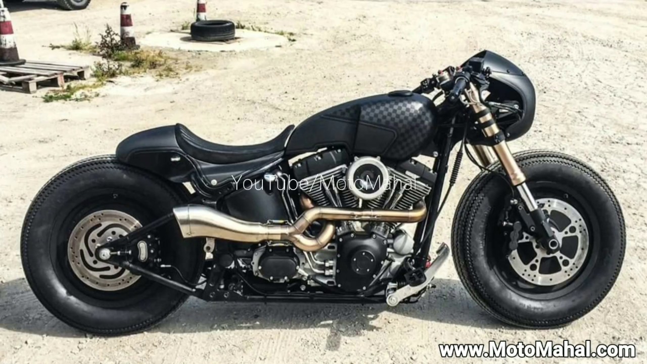 Harley Davidson Softail Cafe Racer | Reviewmotors.co