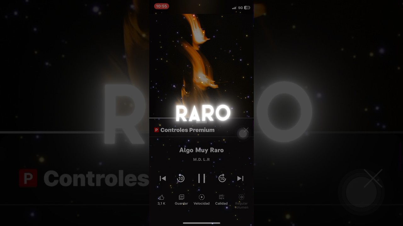 Algo Muy Raro Letra #mdlr #rap #moradmdlr #morad #music # ...