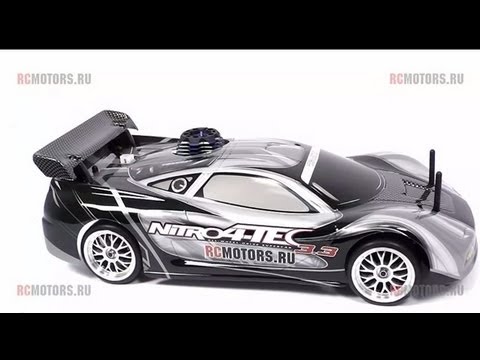 Видео-обзор модели Traxxas Nitro 4-tec 3.3 от RCMOTORS.RU - YouTube