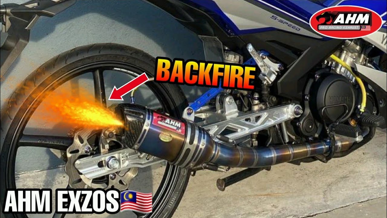 EKZOS AHM M3 | Y15ZR RS150 LAGENDA115 R25 - YouTube