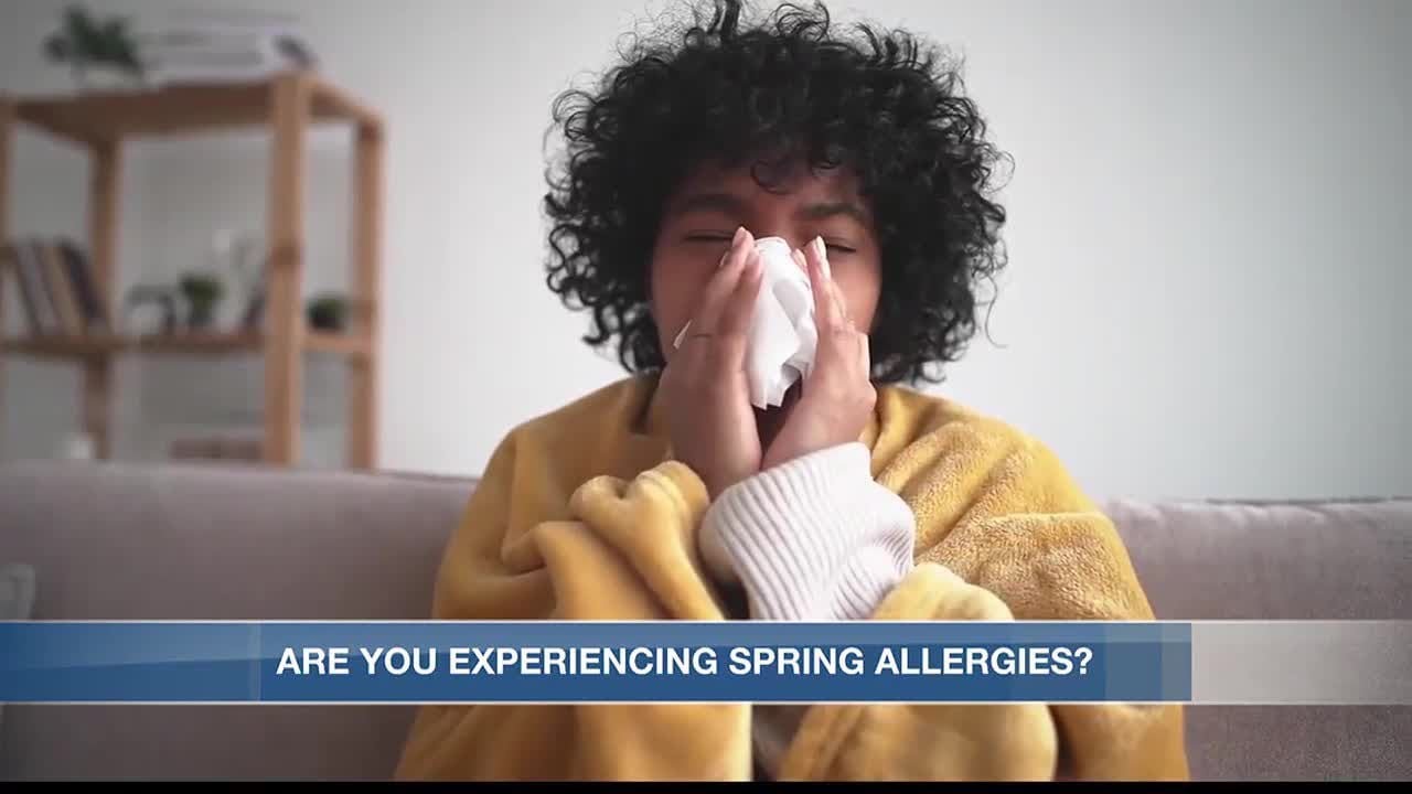 Have you experienced the annual spring allergies? - YouTube