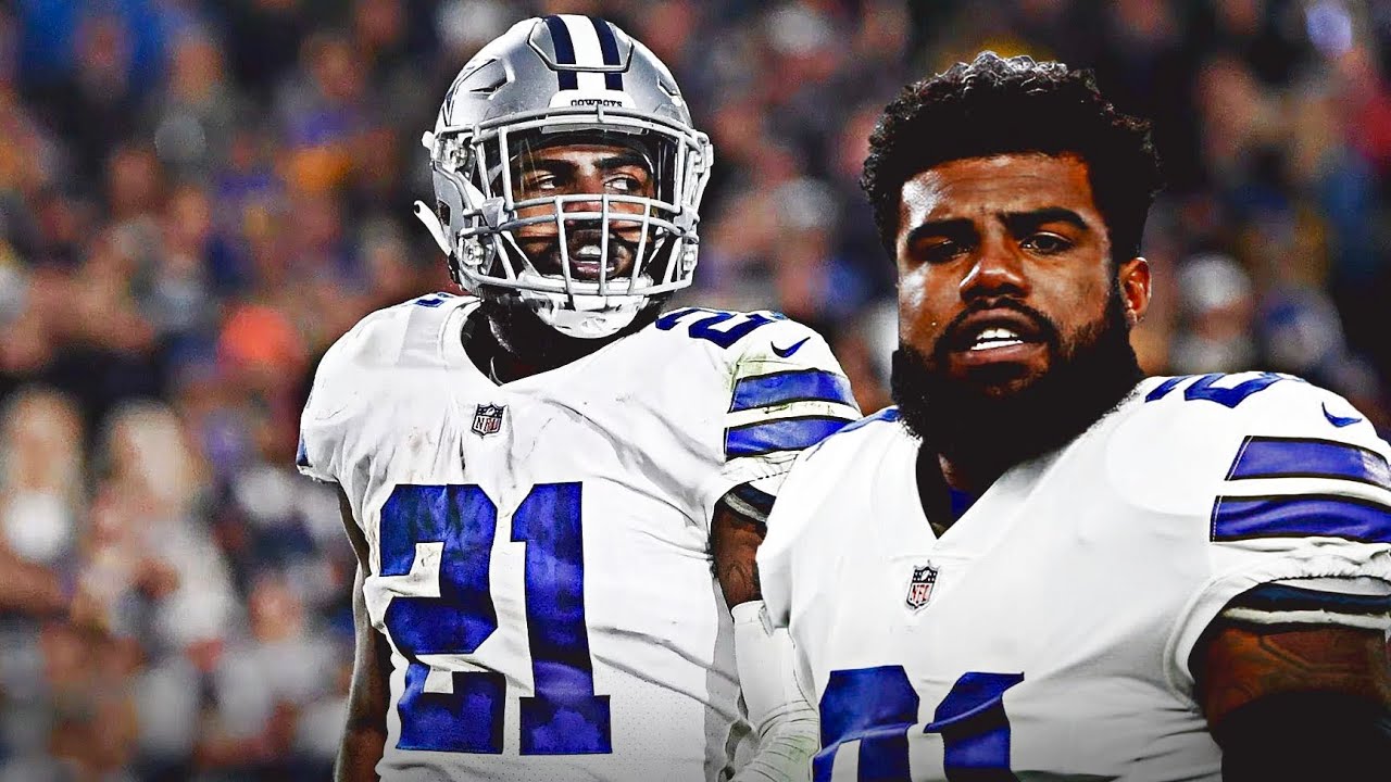 Ezekiel Elliott ||”Rockstar”ᴴᴰ|| 2017-18 Highlights - YouTube