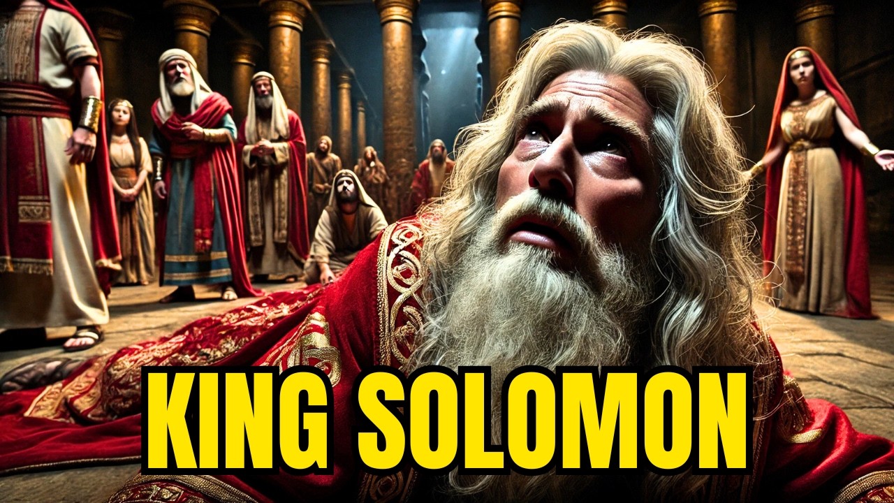 KING SOLOMON’S LAST DAYS: A POWERFUL WARNING FOR US ALL - YouTube